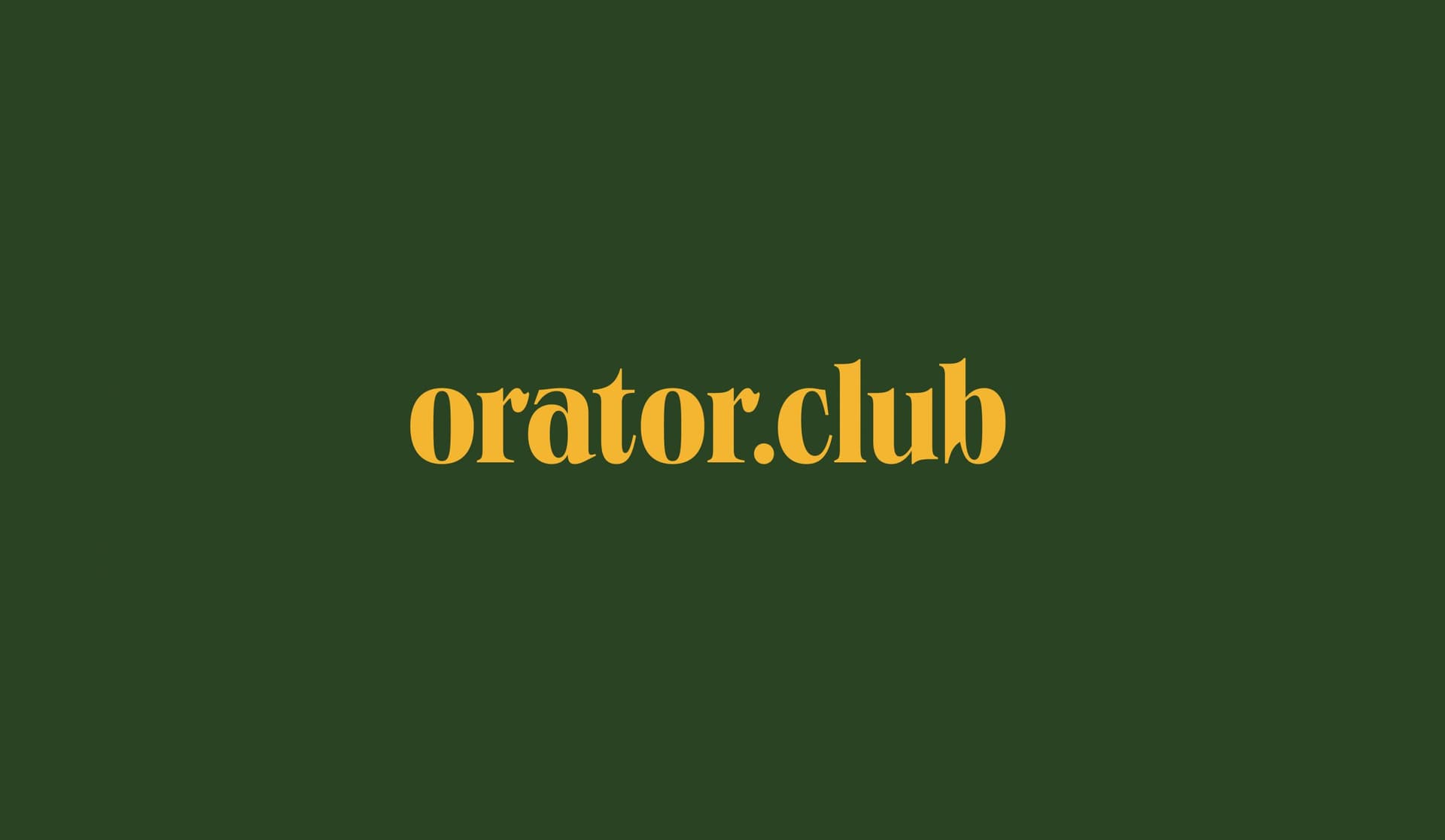 Новые русские — Orator Club